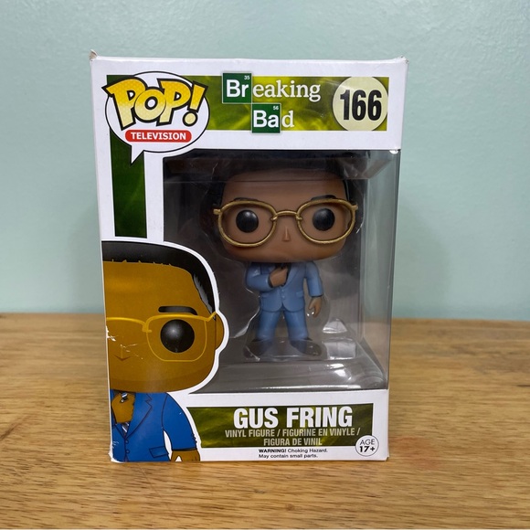 funko pop | Toys | Funko Pop Breaking Bad Gus Fring 66 Box Damaged ...